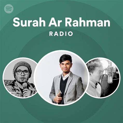 Surah Ar Rahman Radio Playlist By Spotify Spotify