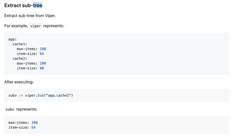 Tree Bug？ · Issue 738 · Spf13viper · Github