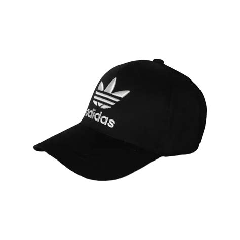 خرید و قیمت کلاه نقابی کپ آدیداس مشکی لوگو گلدوزی سفید از غرفه کلاهدان