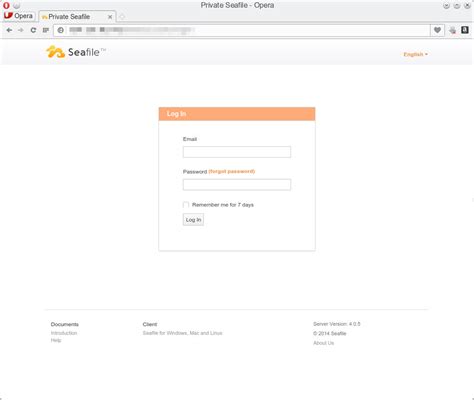 How To Install A Seafile Server To Run A Private Cloud