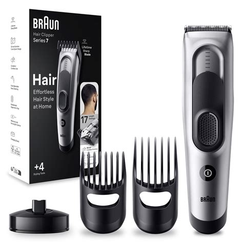 Електрическа машинка за подстригване Braun Series 7 HC7390, Memory ...