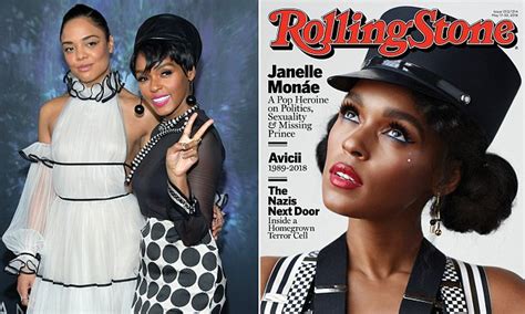 Janelle Monae Opens Up About Her Sexuality With Rolling Stone Daily