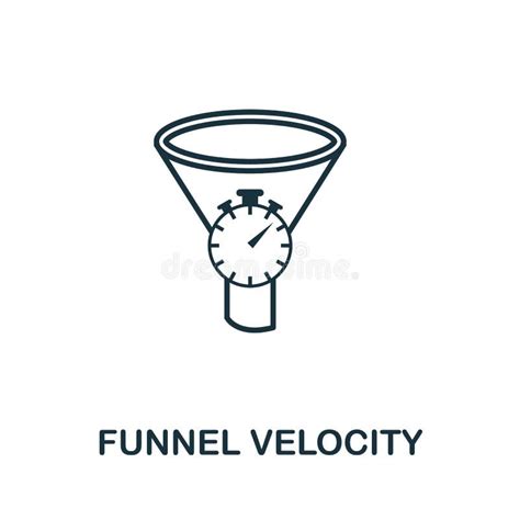 Velocity Icon Line Style Element From Agile Collection Thin Velocity
