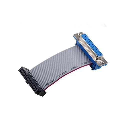 Customized Db25 Female To Idc26 Motherboard Header Cable Suppliers And Manufacturers And Factory