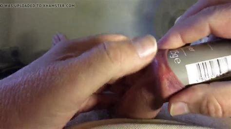 Long Foreskin With Plastic Container