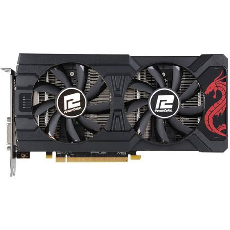 Placa video PowerColor Radeon RX 570 Red Dragon 4GB GDDR5 256bit - eMAG.ro