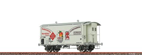 Brawa 50972 Sbb Bierwagen K2 Salmen Löwenbräu Ep3 Menzels