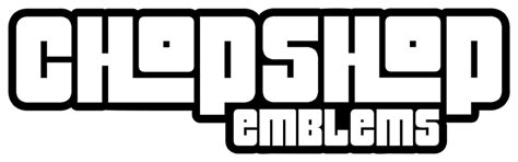 Chop Shop Emblems Custom Laser Cut Acrylic Emblems Officially