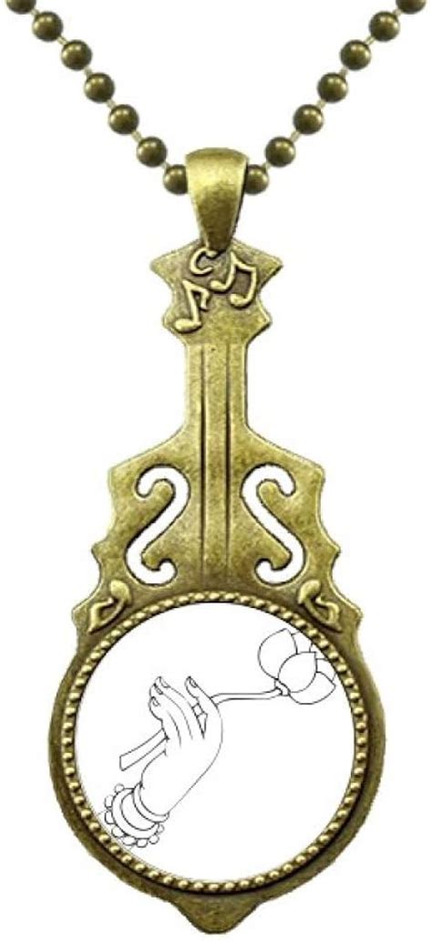 Necklace Locket Drawing