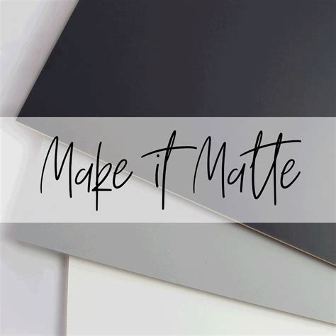 Panel Processing Inc On Linkedin Panelprocessing Matte Mattefinish Mattetexture Mattetfl