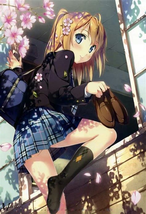 Тян в школьной форме Wiki Аниме Amino Amino
