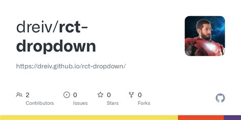 Github Dreivrct Dropdown Rct Dropdown