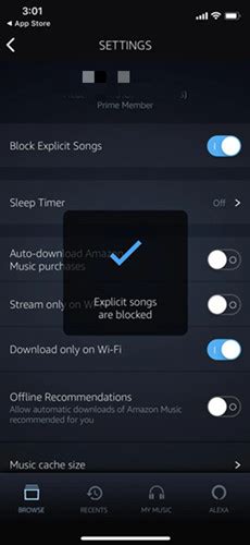 How To Turn On Off Amazon Music Explicit Filter Tunelf
