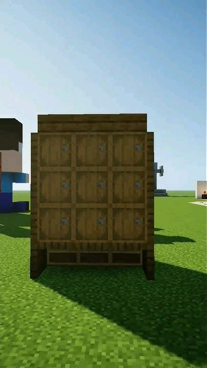 Как построить красивый большой склад в Minecraft Minecraft майнкрафт