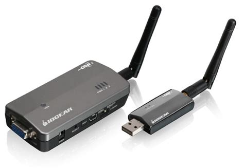 IOGear To Launch Wireless USB To VGA Device Screen Capture News