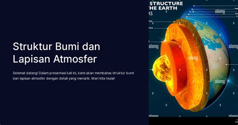 Struktur Bumi Dan Lapisan Atmosfer