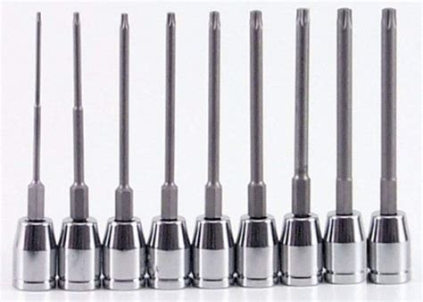 Bondhus Phtx9s 6 Torx Prohold Inhex Bits And Sockets 9pcs Torx Set Tx8 Tx