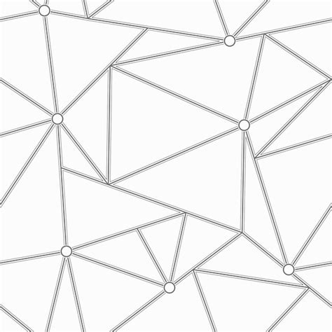 Premium Vector Monochrome Technology Seamless Pattern