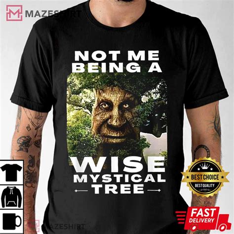 Cartoon Oak Tree With Face