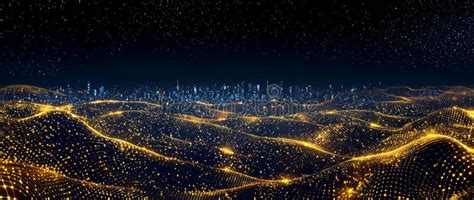 Predictive Data Mining Patterns A Photography Concept Showing The