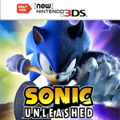 Sonic Unleashed 3ds