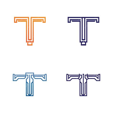 Premium Vector Letter T Logo Image And Font T Design Graphic Vector