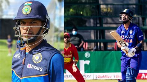 Nz V Ind 2022 ‘i Was Not Hurt” Shikhar Dhawan On Getting Replaced By