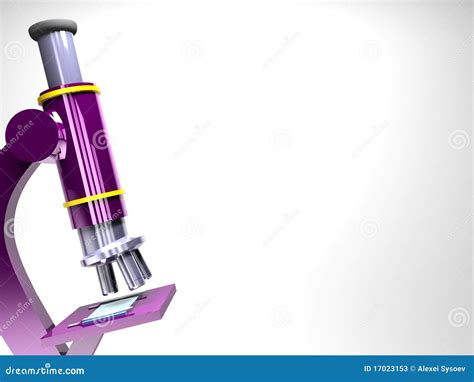 Microscope Background Stock Illustration Illustration Of Laboratory