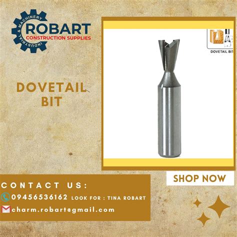 Dovetail Bit Commercial And Industrial Construction Tools And Equipment On Carousell