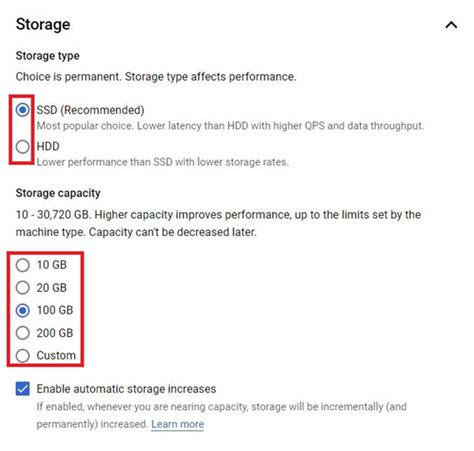 Create Cloud SQL Instance In Google Cloud Console Prwatech