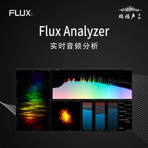 Flux Analyzer Essential Session实时音频分析正版插件虎窝淘