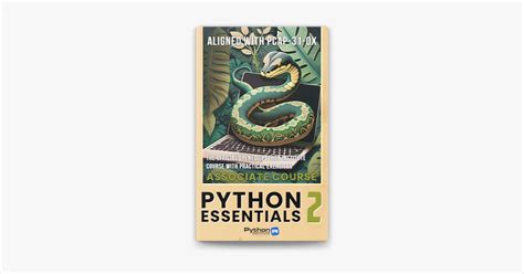 ‎python Essentials 2 Official Openedg Python Institute Associate