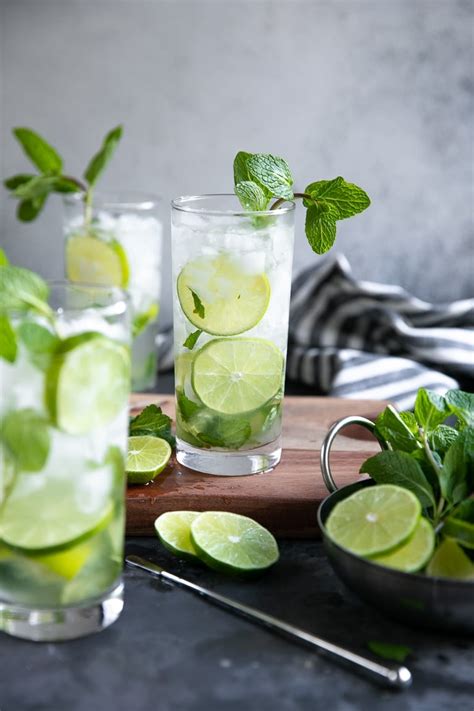 Mojito Recipe - The Forked Spoon