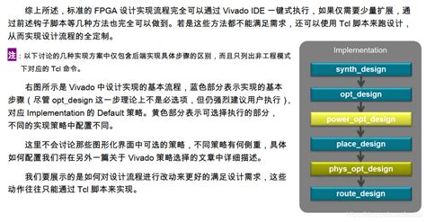 Vivado使用误区与进阶之7：用tcl定制vivado设计实现流程用tcl修改vivado的网表 Csdn博客