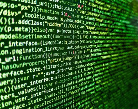 Front End Applications In The Color Concept Programming Webdesign