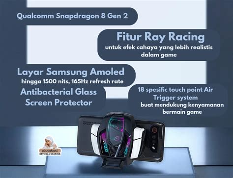 Akhirnya Asus Rog Phone Segera Masuk Ke Indonesia Nisaahani Blogger Yang Suka Sharing Review