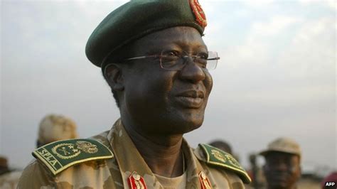 South Sudan President Salva Kiir Sacks Army Chief Bbc News