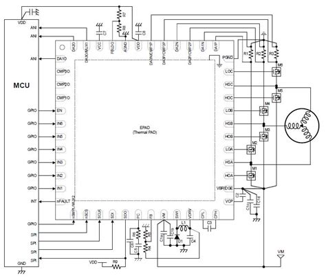 Raa306012 3 Phase Smart Gate Driver For Bldc Motor Applications Renesas