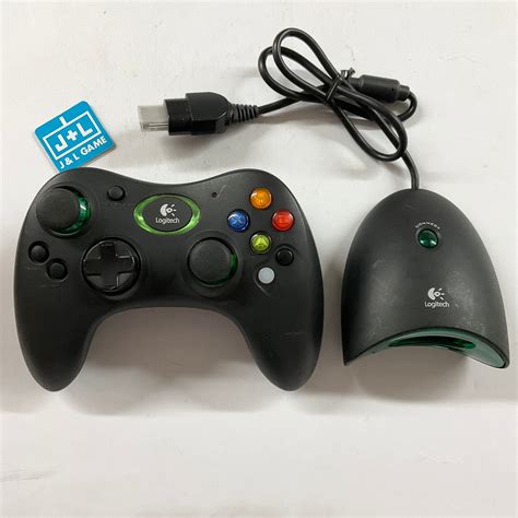 Logitech Cordless Precision Controller Xb Xbox [pre Owned] Jandl Game