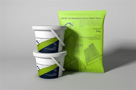 Manufacture Egm 100 Epoxy Resin Grout