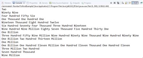 Java Program Number To Word Online Tutorials Library List