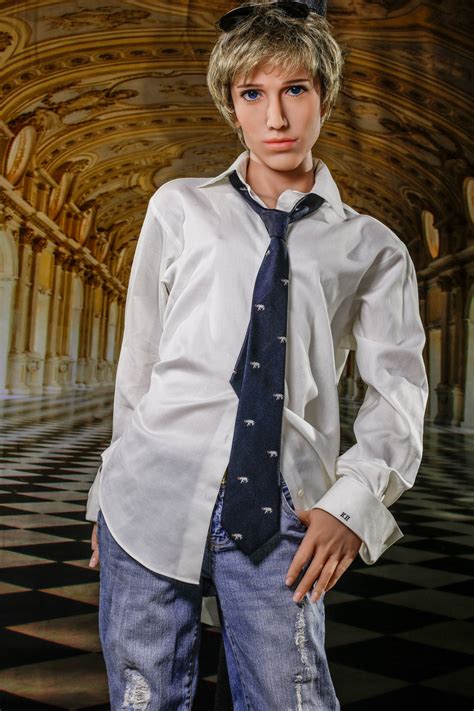 Aaron Asdoll Blanche Muñeca Sexual Masculina Sex Doll Queen