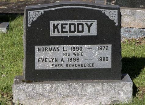 Norman Leslie Keddy 1890 1972 Find A Grave Memorial