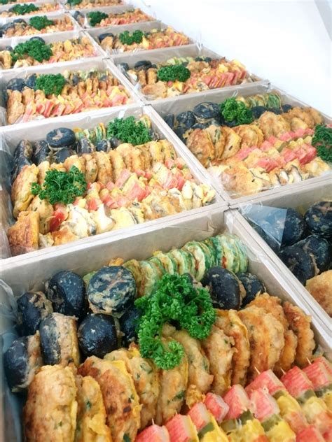 대구구미경산 수제 박스 케이터링 단체 도시락 행사용 뷔페음식💛 네이버 블로그
