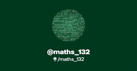 Maths 132 Linktree