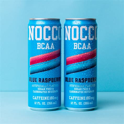 NOCCO Blue Raspberry Buy NOCCO 12 Pack Online