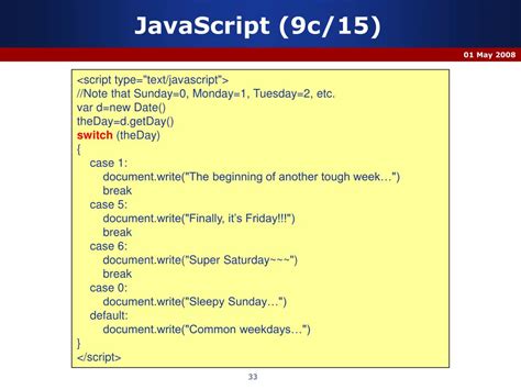 Ppt Introduction To Javascript Powerpoint Presentation Free Download