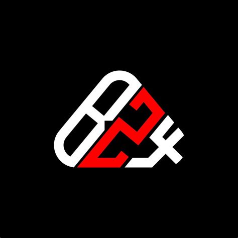 Bzx Letter Logo Creative Design With Vector Graphic Bzx Simple And Modern Logo In Round