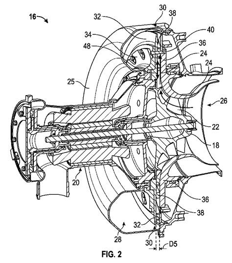 Centrifugal Compressor Diffuser