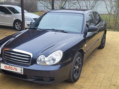 Купить б/у Hyundai Sonata IV (EF) Рестайлинг ТагАЗ 2.0 MT (137 л.с ...